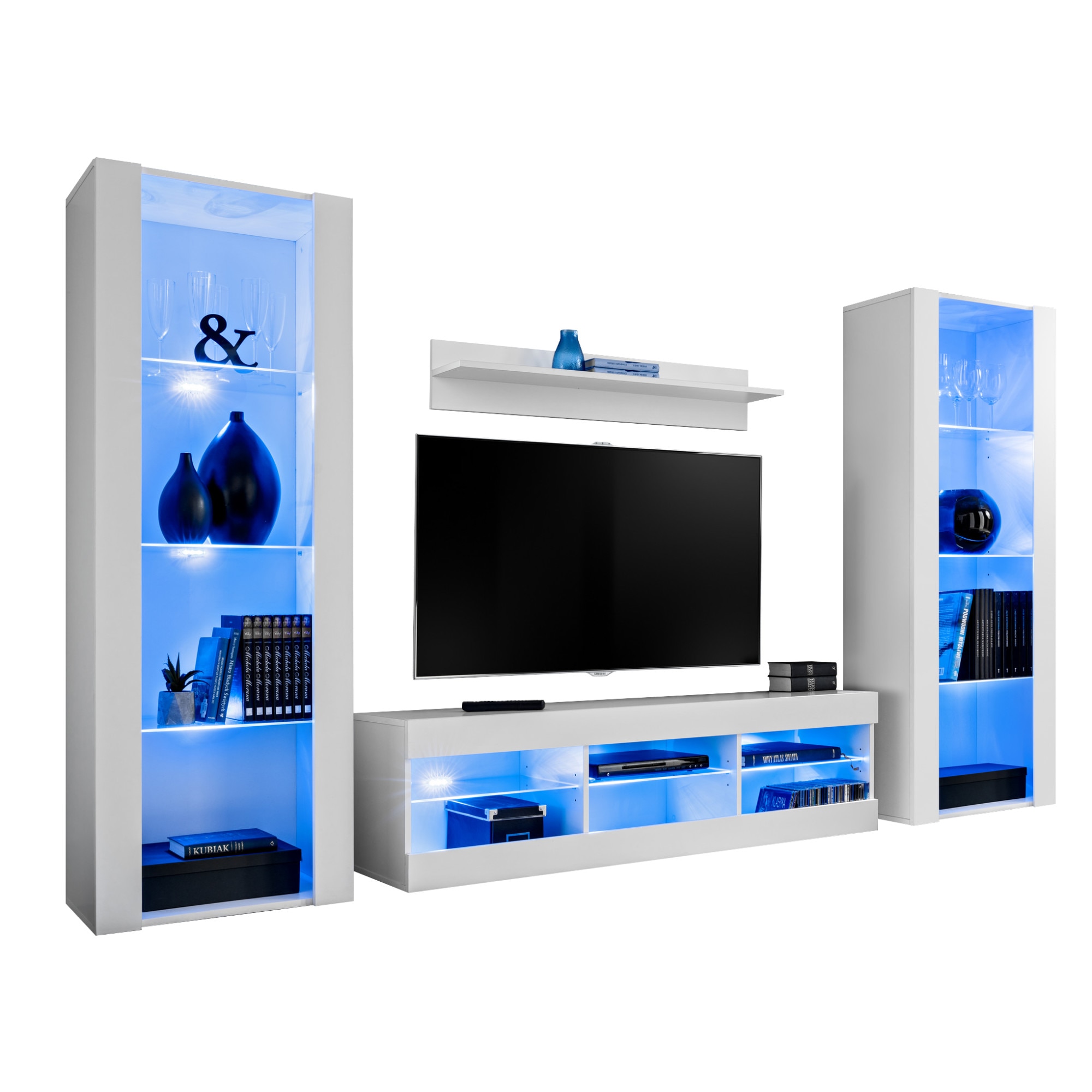 Set Mobila Living Tivoli Set Grande, Komodee, PAL, 250 x 159 x 35 cm ...