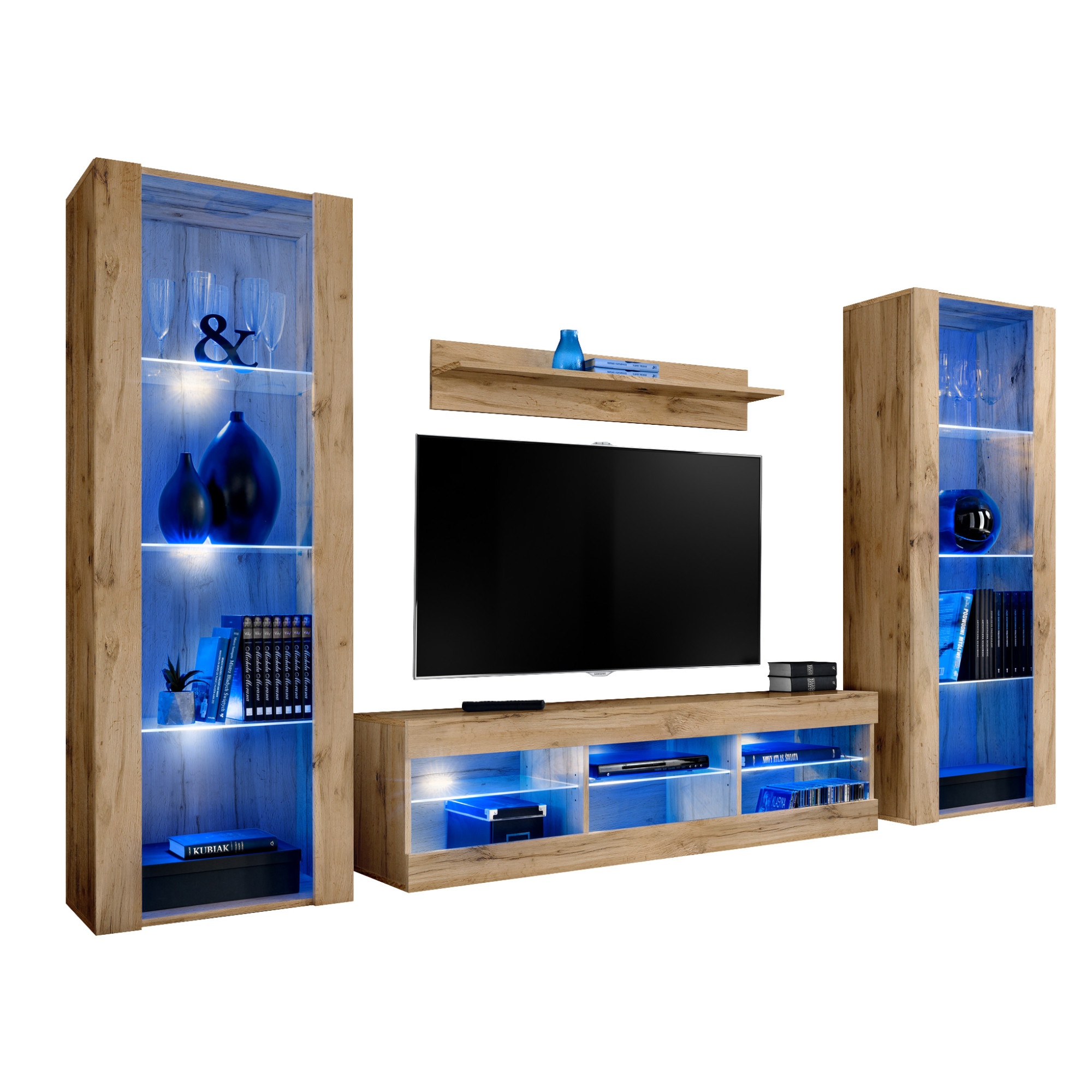 Set Mobila Living Tivoli Set Grande, Komodee, PAL, 250 x 159 x 35 cm ...