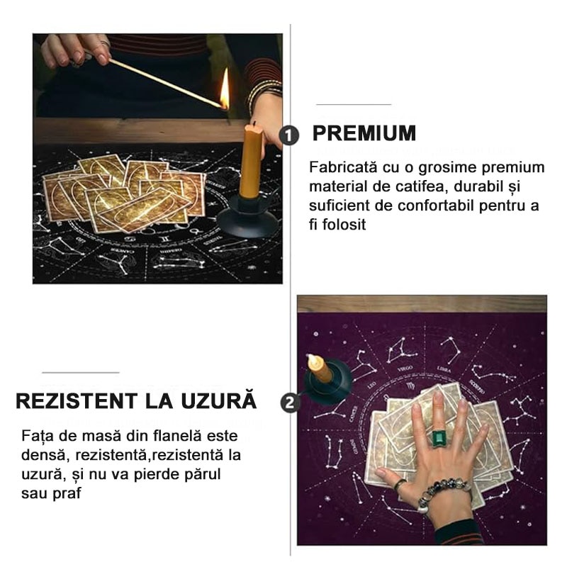 Panza Sacra pentru altar magic - Design unic Constelatie - Vrajitorie ...