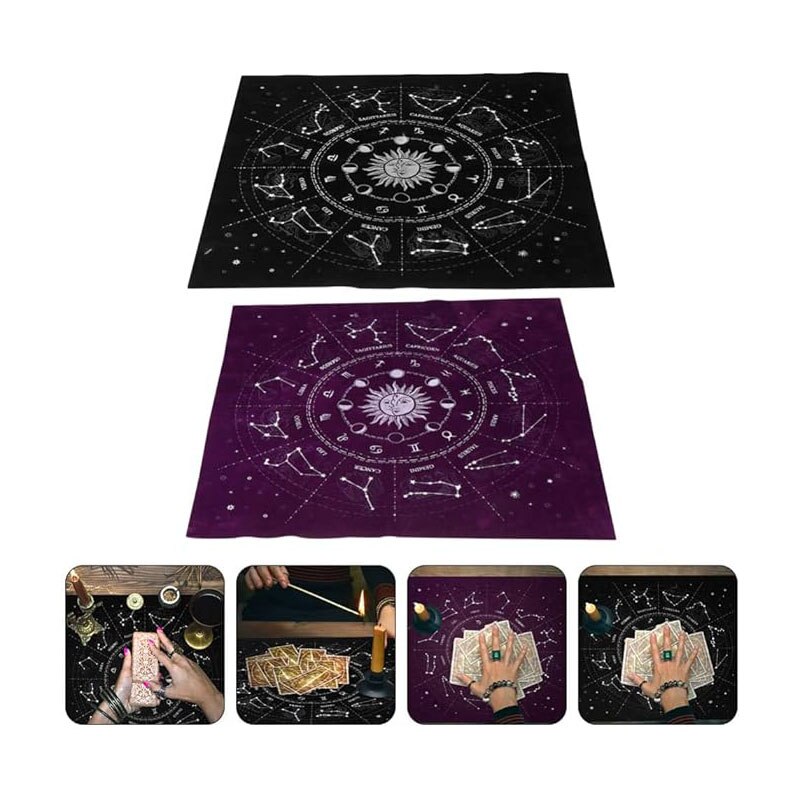 Panza Sacra pentru altar magic - Design unic Constelatie - Vrajitorie ...