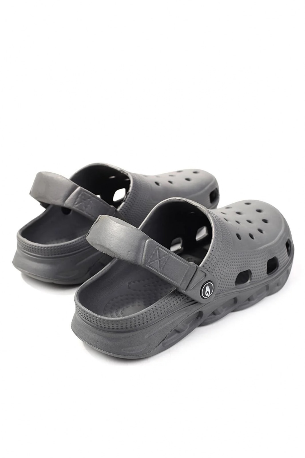 Saboti de gradina pentru barbati, Tecos, material EVA, gri, marime 45 ...