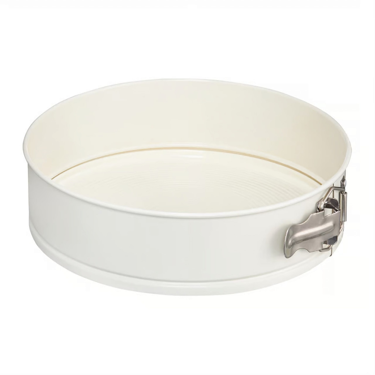 Forma tort 24cm, baza detasabila, invelis ceramic, Ambition Crema - eMAG.ro