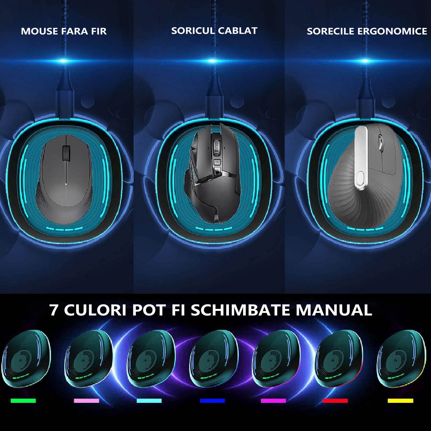 Mouse Jiggler nedetectabil pentru simularea miscarii mouse-ului, Ultra ...