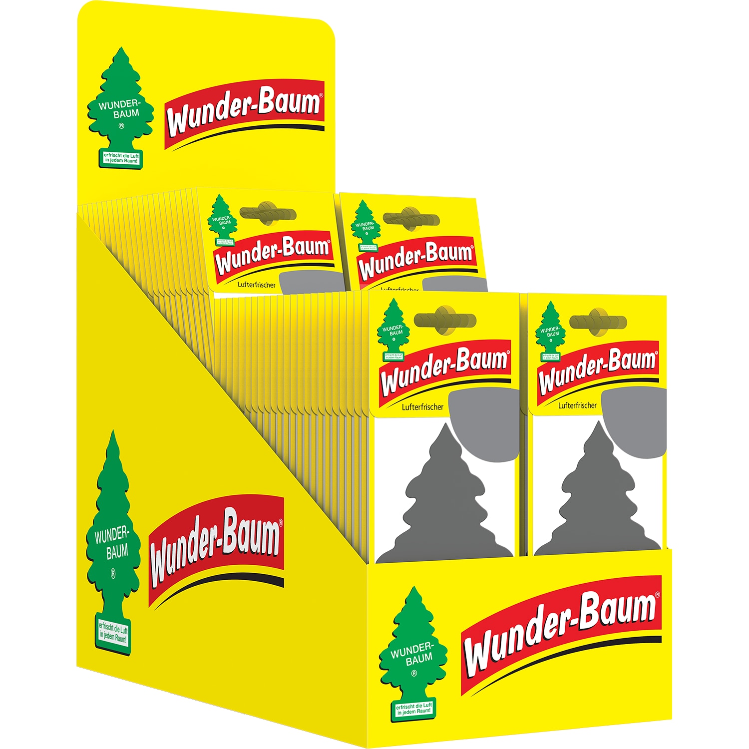 Stand Odorizante WunderBaum 40 de braduti - eMAG.ro