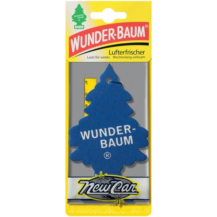 Odorizant auto New Car Wunder-Baum - eMAG.ro