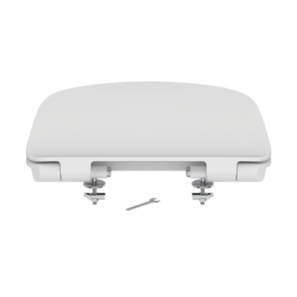 Set 2 x Capac WC Slim, Ideal Standard Tesi, Duroplast Alb, Inchidere ...