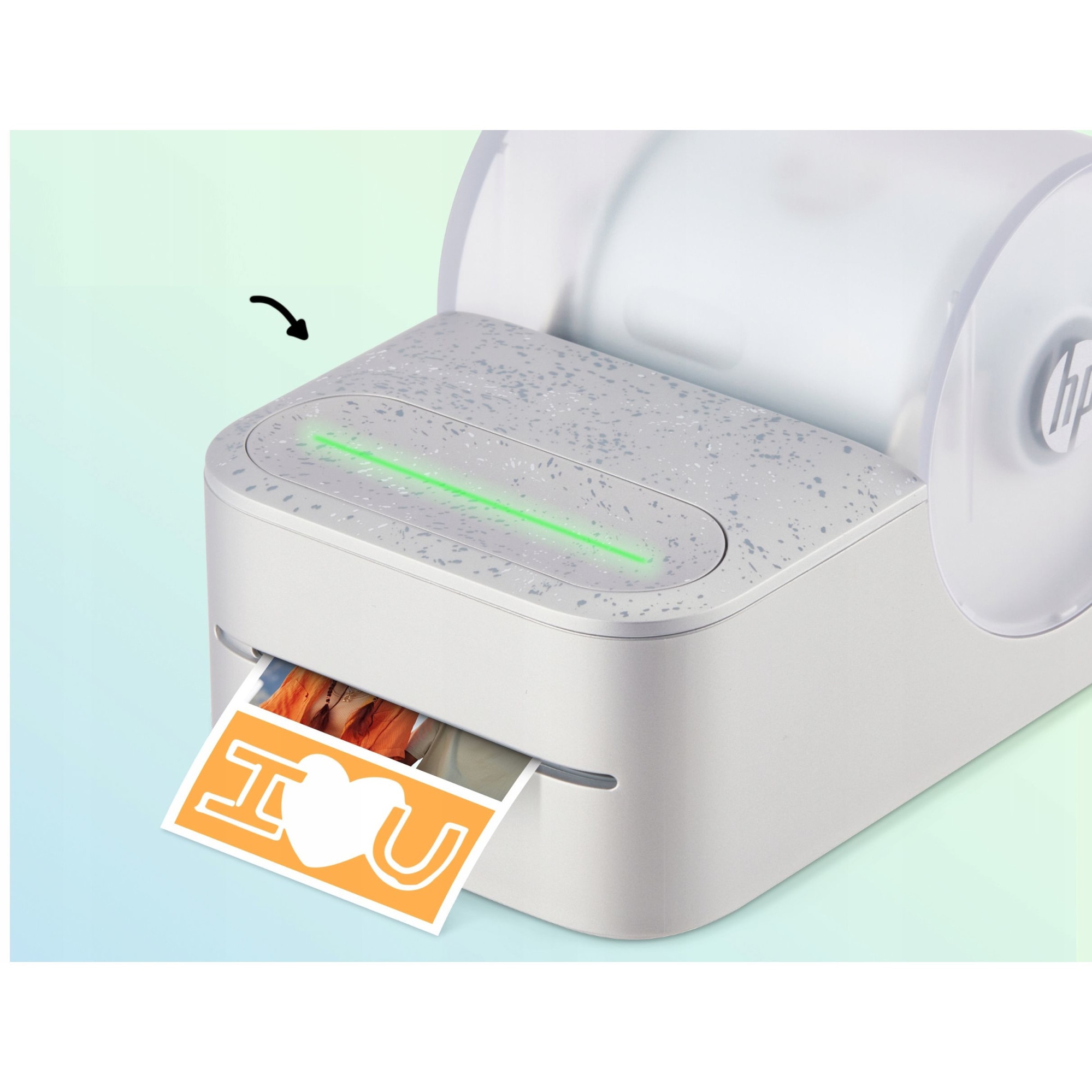 Mini imprimanta termica mobil, imprimare fotografii, autocolante, note ...