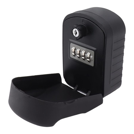 Mini Seif cu Cifru mecanic, Inchidere cu Cheie si Cifre, Pentru ...