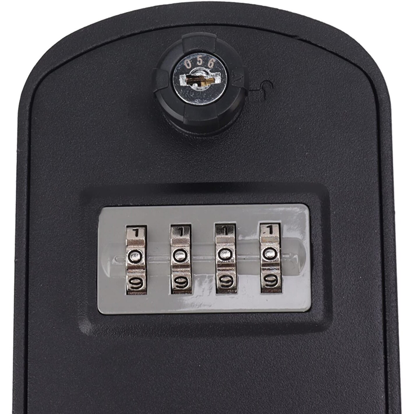 Mini Seif cu Cifru mecanic, Inchidere cu Cheie si Cifre, Pentru ...