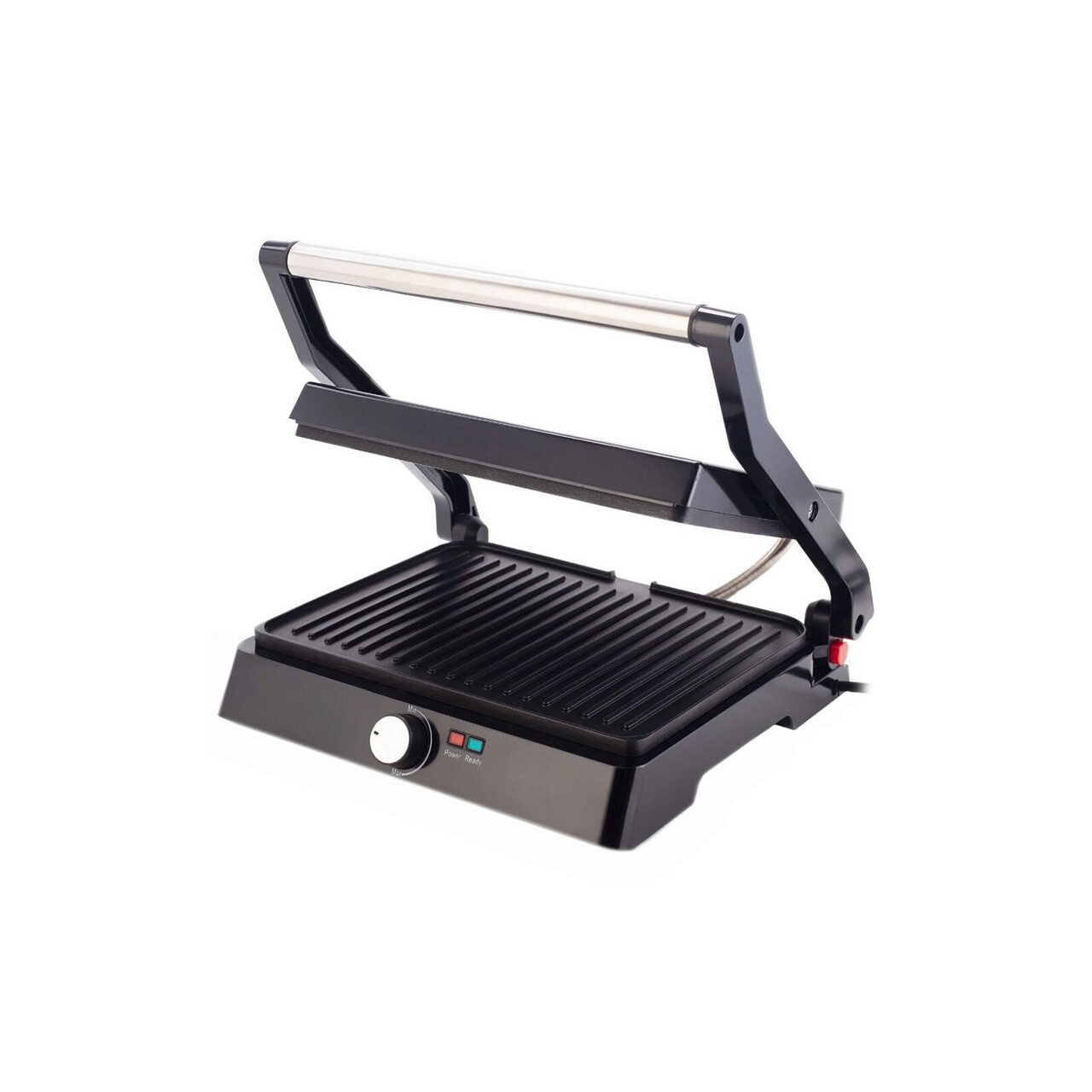 Gratar electric Inox 2400 W, carcasa Inox, 170 x 380 mm - eMAG.ro