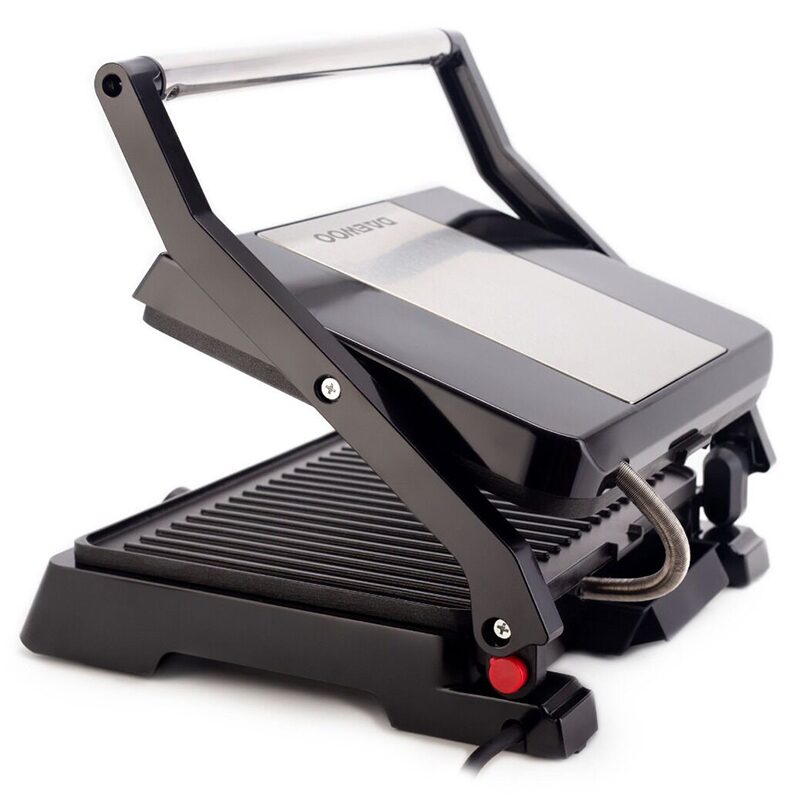 Gratar electric Inox 2400 W, carcasa Inox, 170 x 380 mm - eMAG.ro
