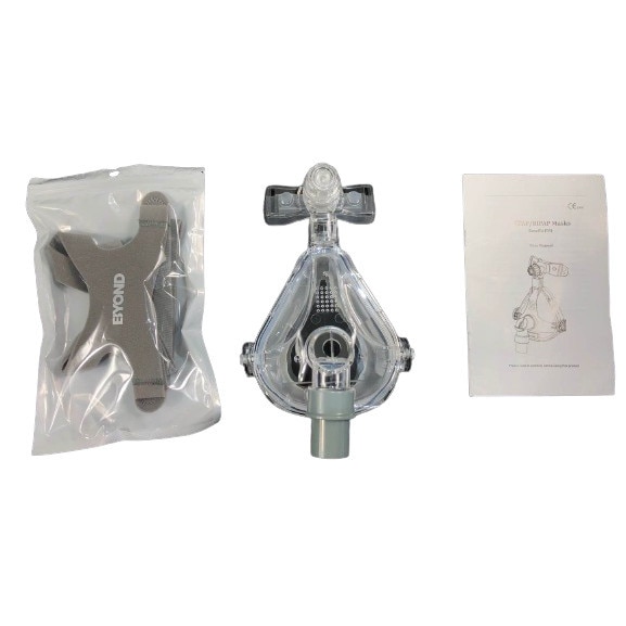 Masca CPAP/BIPAP Easy Fit FMI-Full face - BYOND, marimea L, Tratament ...