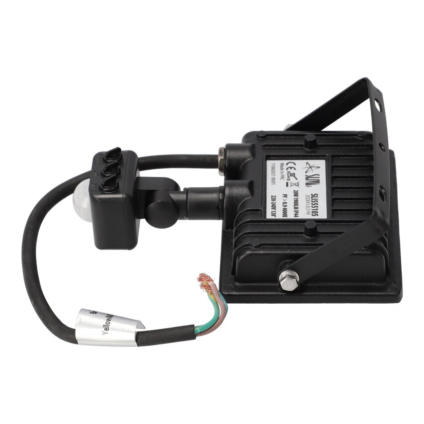 Reflector Zeder Led 20W PIR cu detector de miscare, 4000K neutru, 1900 ...