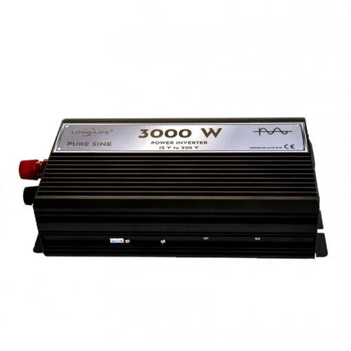 Invertor 3000 W, sinus pur, 12 V - 220 V, auto si sisteme panouri ...