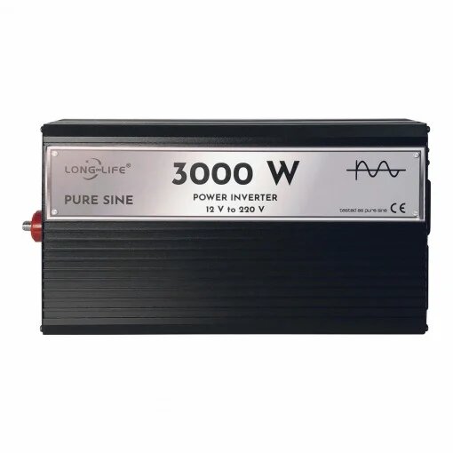 Invertor 3000 W, sinus pur, 12 V - 220 V, auto si sisteme panouri ...