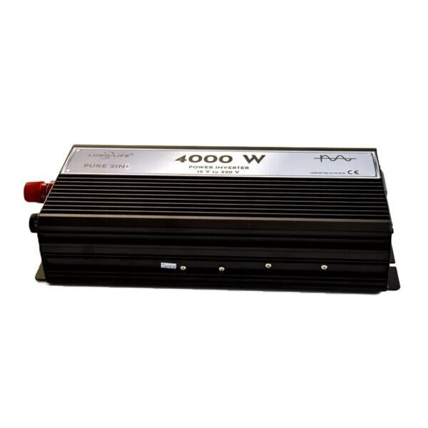 Invertor 4000 W, sinus pur, 12 V - 220 V, auto si sisteme panouri ...
