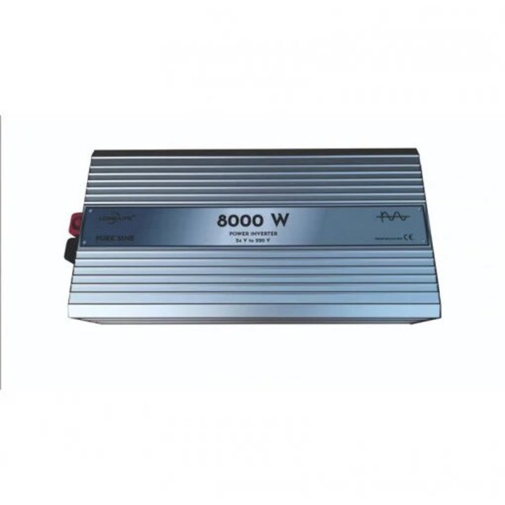 Invertor 8000 W, sinus pur, 12 V - 220 V, auto si sisteme panouri ...