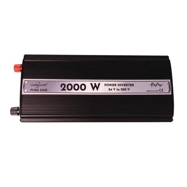 Invertor 2000 W, sinus pur, 24 V - 220 V, auto si sisteme panouri ...