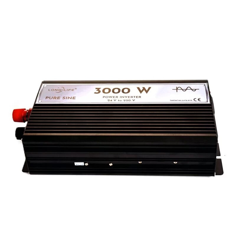 Invertor 3000 W, sinus pur, 24 V - 220 V, auto si sisteme panouri ...