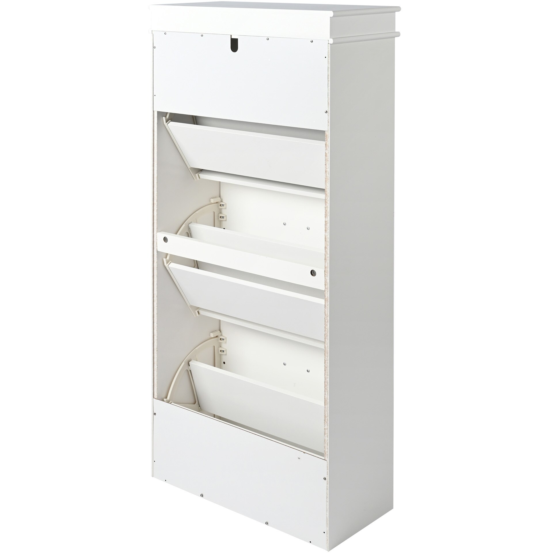 Pantofar/Dulap incaltaminte Kring Liv, 53x24x117 cm cm, 3 spatii ...