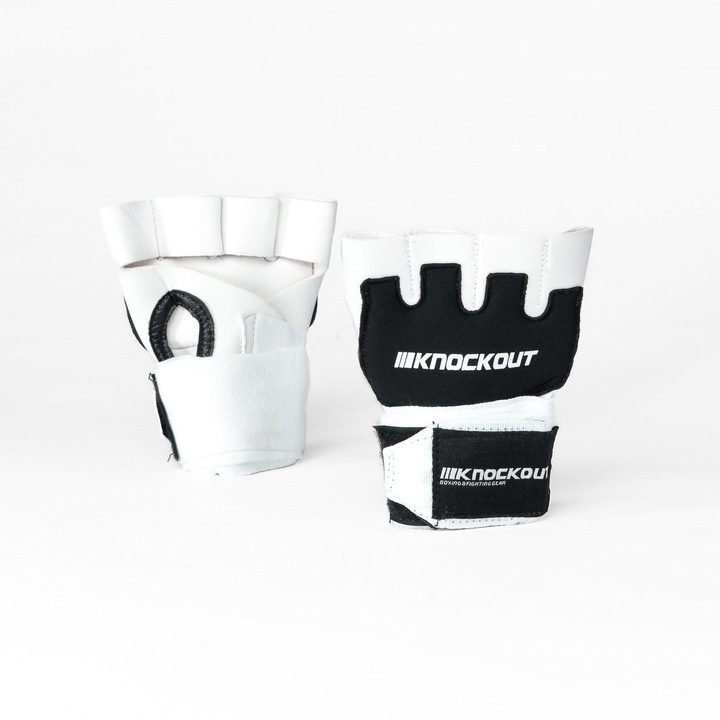 Bandaje Box Knockout GEL XXL - Alb - eMAG.ro