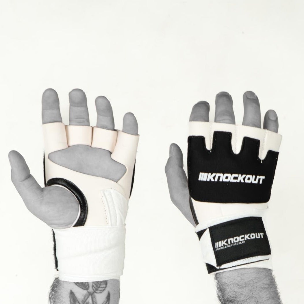 Bandaje Box Knockout GEL XXL - Alb - eMAG.ro