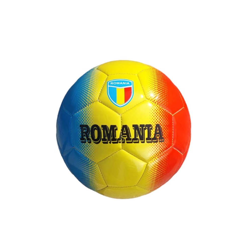 Mingie Fotbal Tricolor, Romania, Marimea 5, Cicavien 2 - eMAG.ro