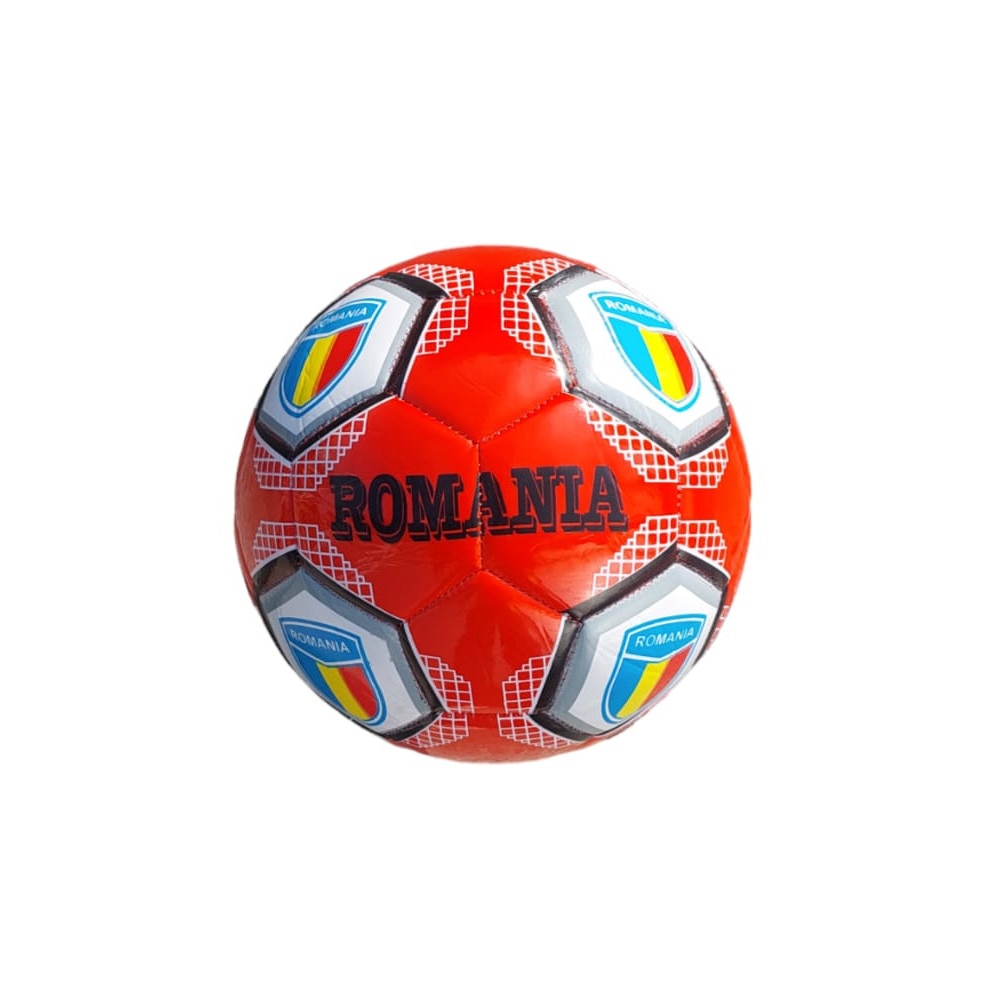 Mingie Fotbal Tricolor, Romania, Marimea 5, Cicavien 5 - eMAG.ro