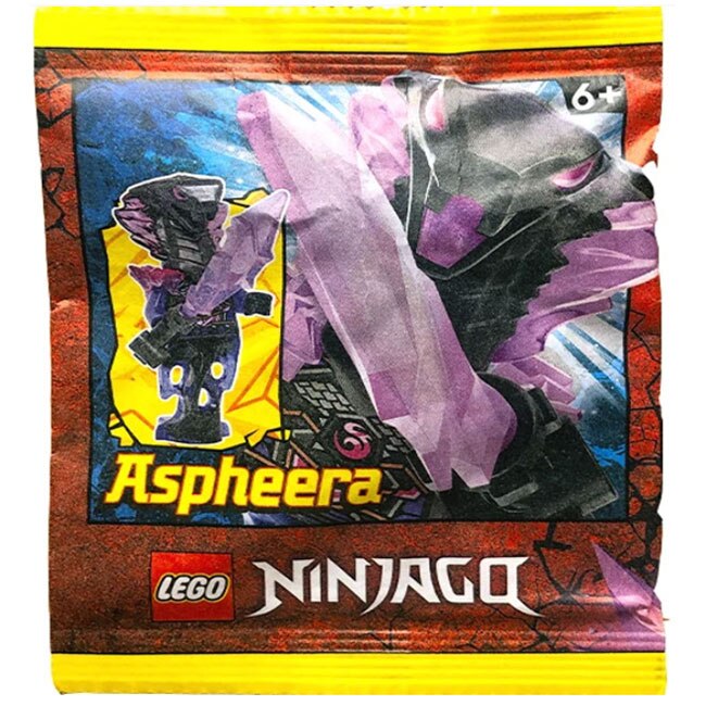 Конструктор Lego 892305, NINJAGO CRYSTALIZED ASPHEERA ЛИМИТИРАНА СЕРИЯ ...
