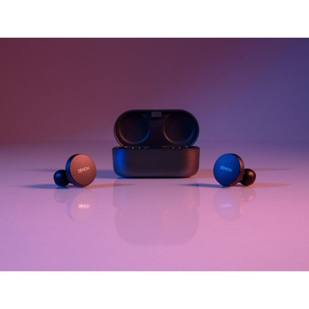 Casti audio Denon PerL, True Wireless, Bluetooth, IN-EAR, AAT, Microfon ...