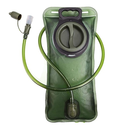 Recipient de apa camping, EVA, Cu supapa, 2L, sigur, de calitate ...