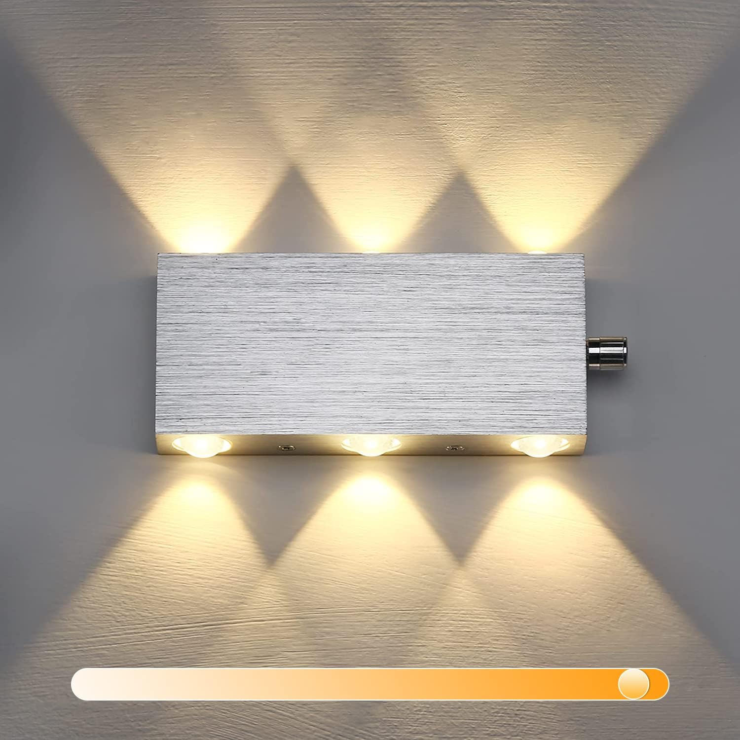 Lampa de Perete Reglabila cu Comutator, LED, Moderna, de Interior, din ...