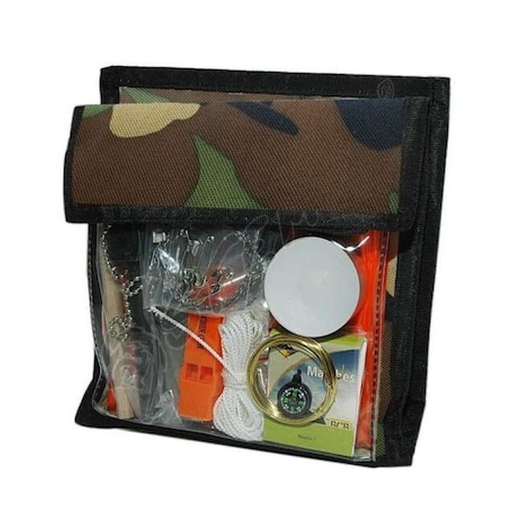 Kit NATO de supravietuire in padure BCB Survival Systems, in plic din ...