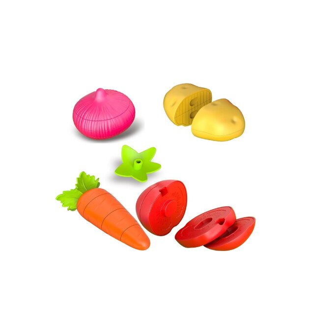 Cos market plus set legume si fructe, separabile - eMAG.ro