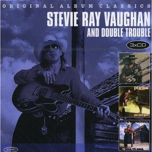 Stevie Ray Vaughan - Original Album Classics - eMAG.ro