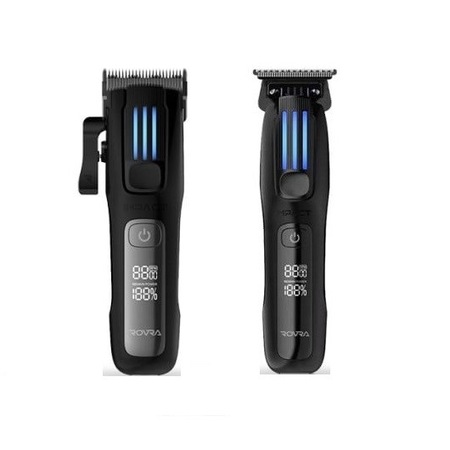 Set Profesional Rovra Masina de Tuns si Contur Impact Cordless ...