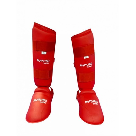 Червени пищяли и ботуши Masibo Sport S - eMAG.bg