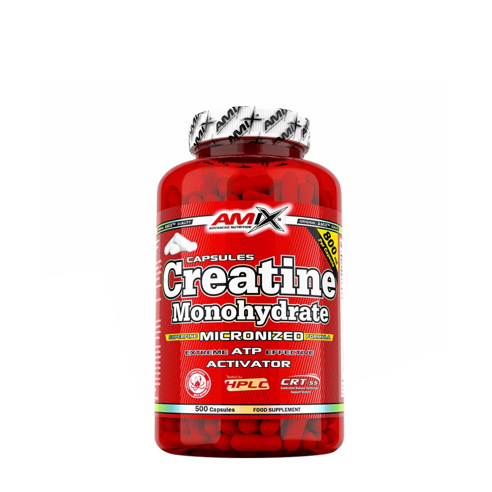 Amix Creatina monohidrat (500 capsule) - eMAG.ro