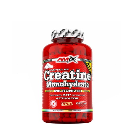 Amix Creatina monohidrat (500 capsule) - eMAG.ro