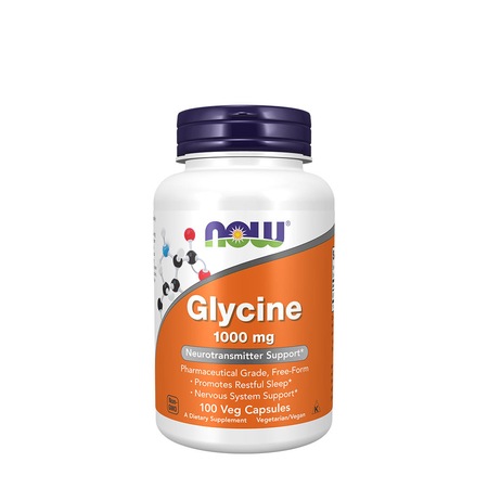 Now Foods Glicina 1000 mg (100 capsule) - eMAG.ro