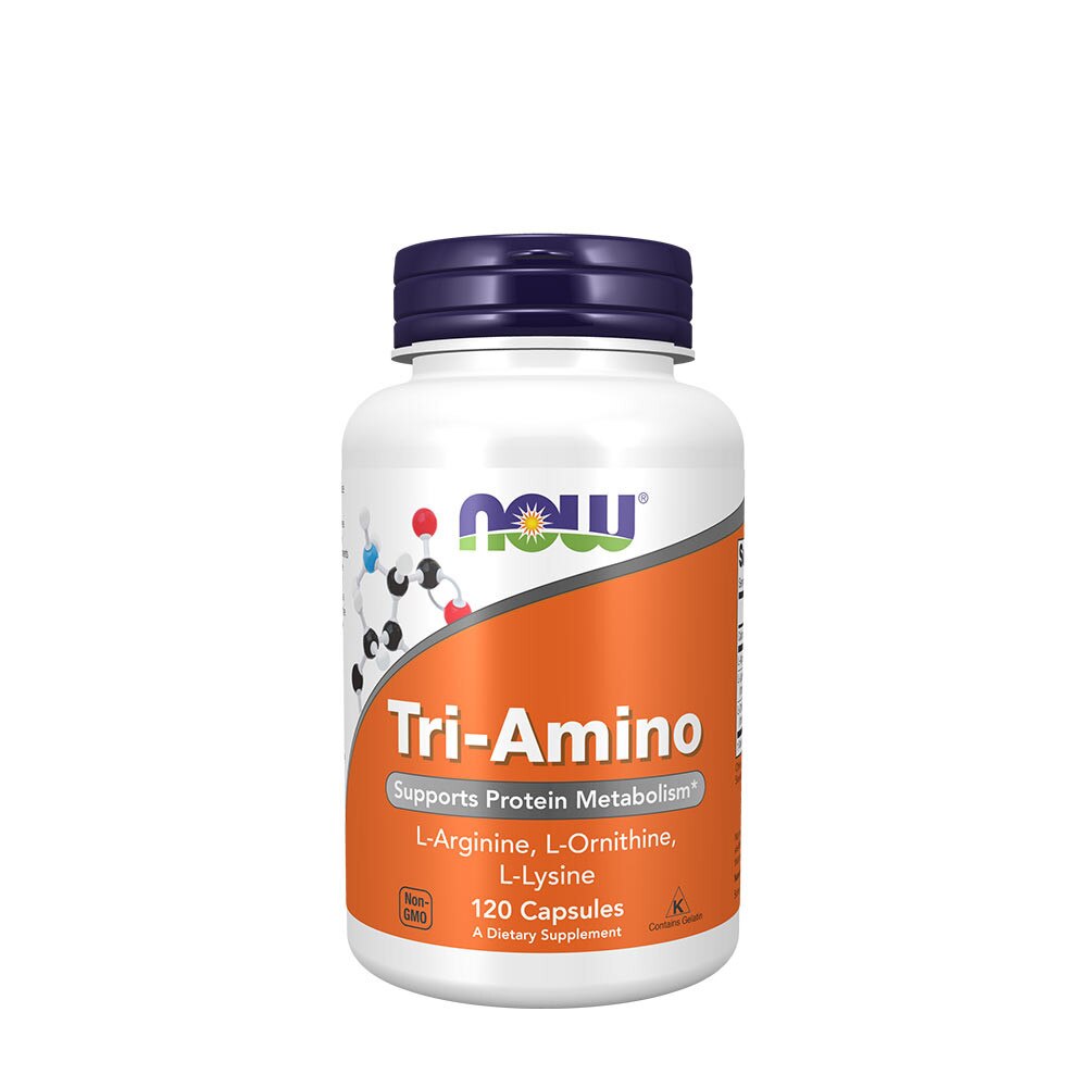 Now Foods Tri-Amino (120 capsule) - eMAG.ro