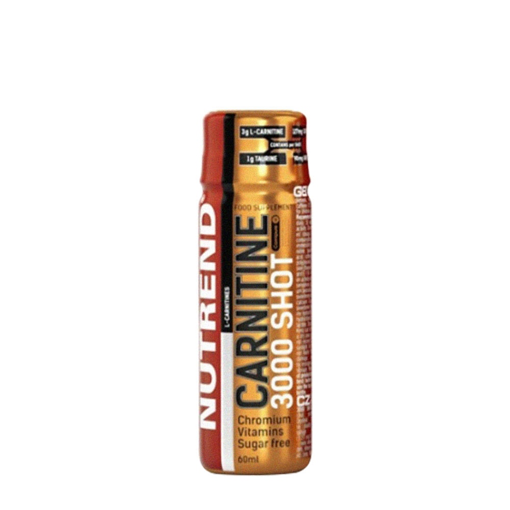 Nutrend Carnitine 3000 Shot (60 ml, portocaliu) - eMAG.ro
