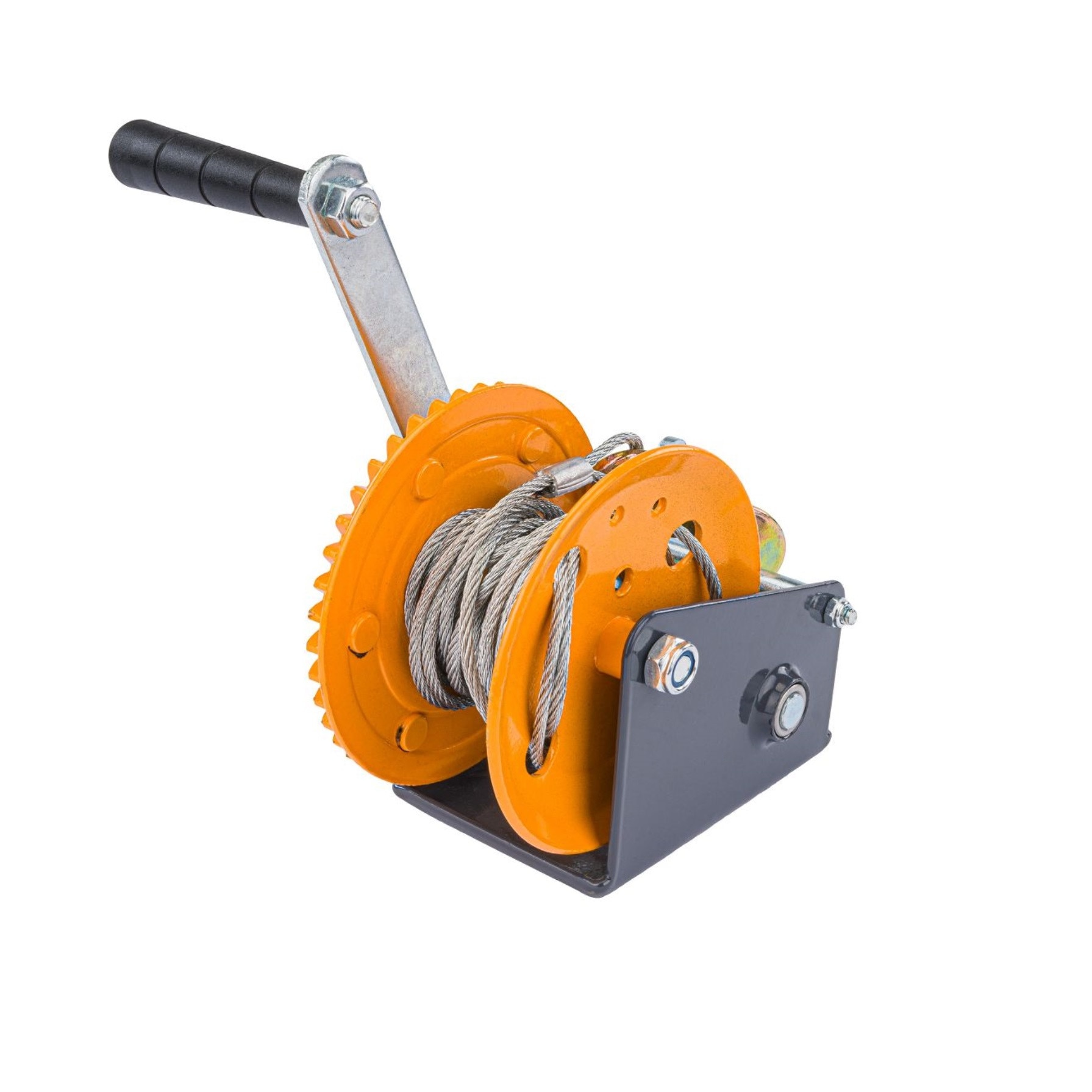 Troliu manual PM-WRC-454T, cablu 5 m, greutate maxima suportata 450 kg ...
