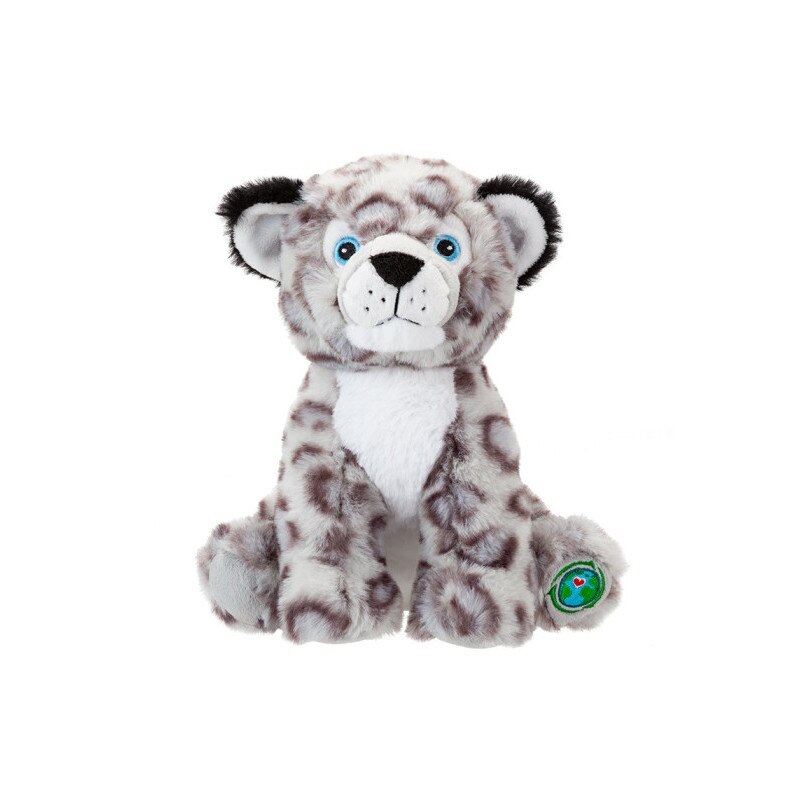 Jucarie Plus Leopardul Zapezilor 'Snow Leopard', 23 cm - eMAG.ro