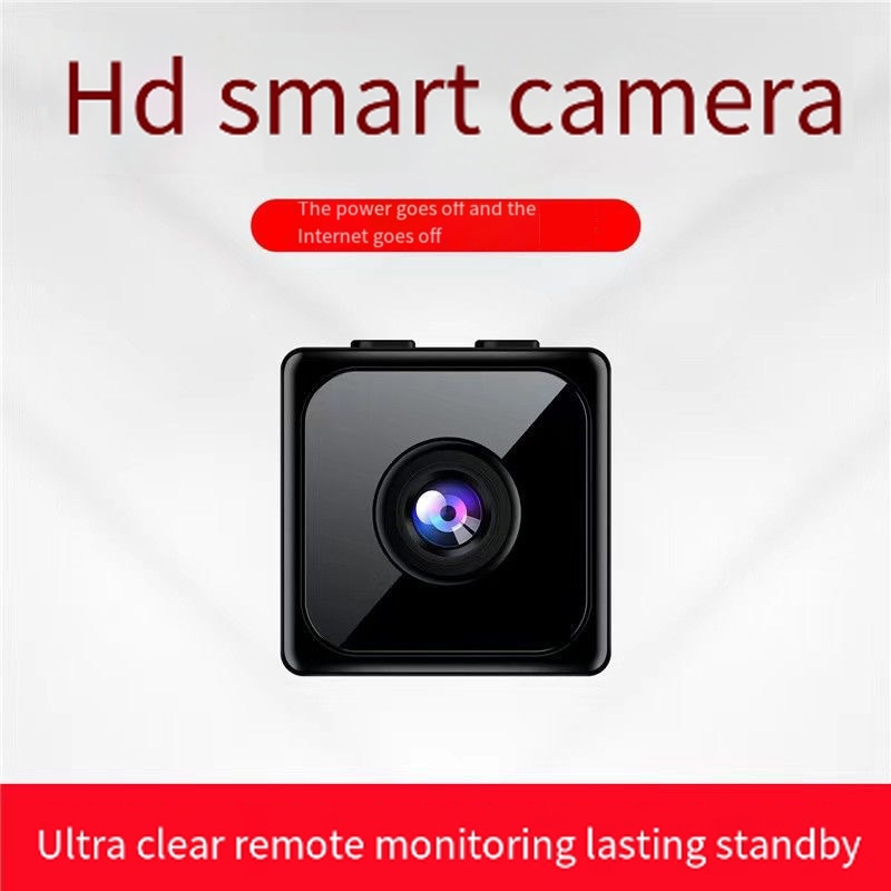 Mini camera fara fir, 1080p WiFi Camera de securitate pentru acasa cu ...