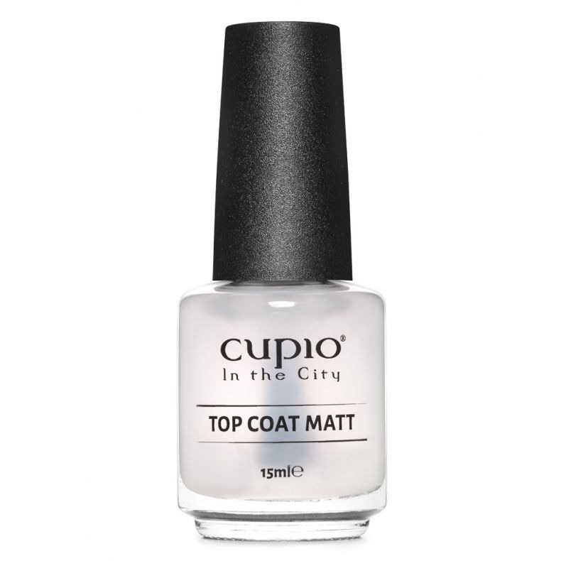 Top Coat Matt in the City 15 ml, Cupio - eMAG.ro
