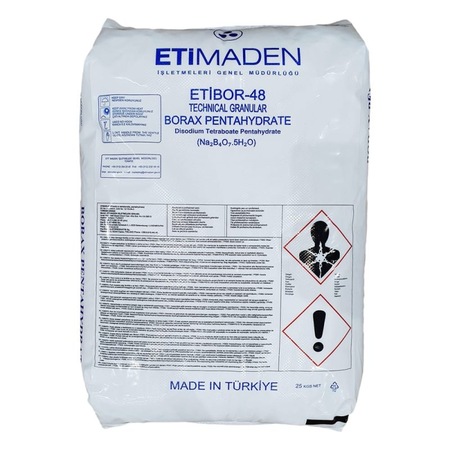 Mineral natural inodor si incolor, Borax pentahidrat, 25 Kg - eMAG.ro