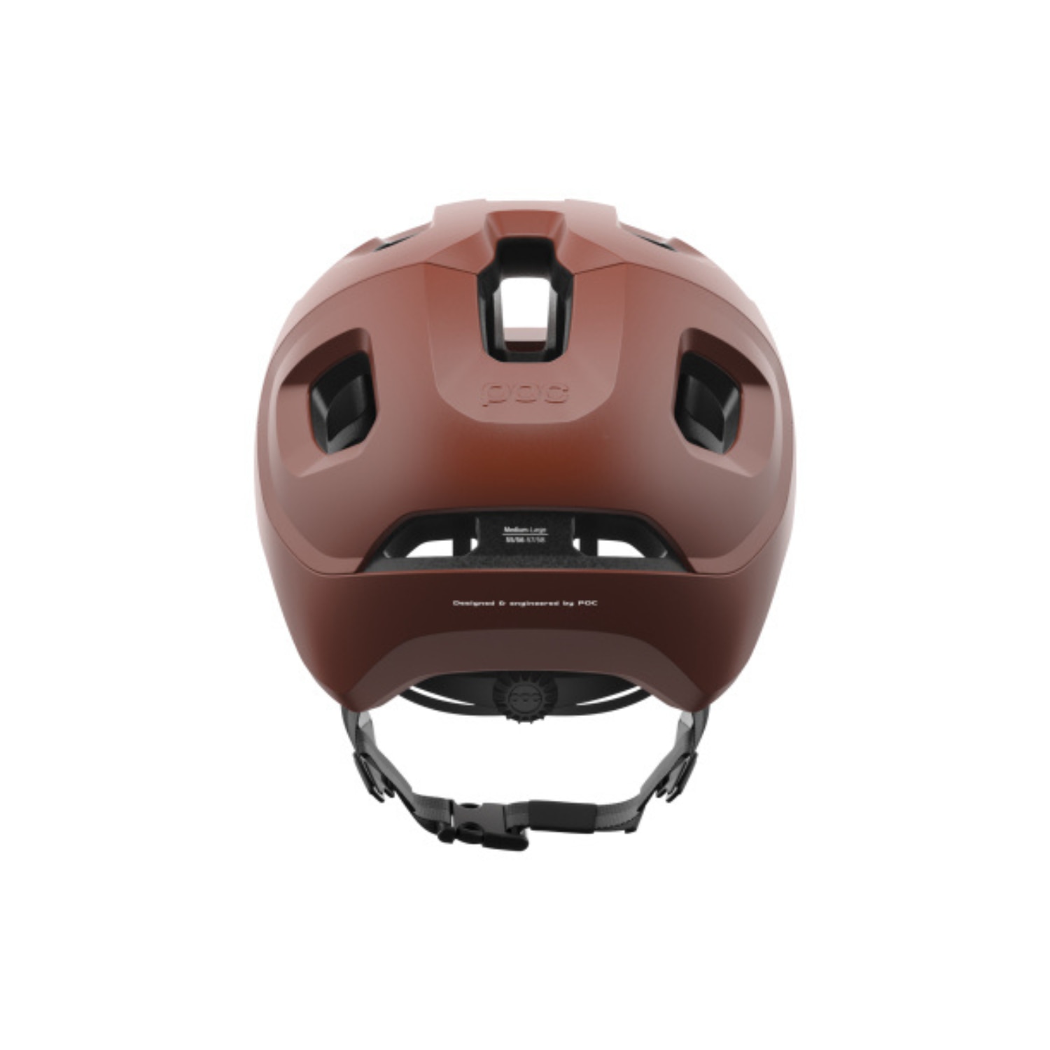 Casca protectie ciclism Poc Axion SPIN, maro, M-L - eMAG.ro