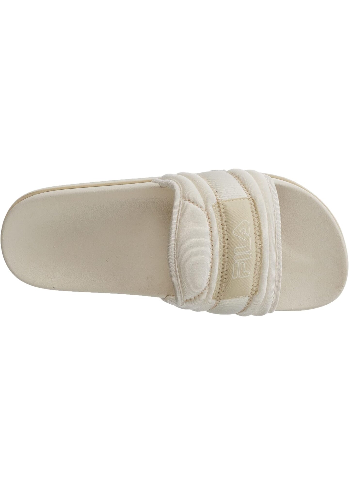 Slapi de dama Morro Bay Zeppa Lounge, Fila, Spuma EVA, Ecru, 39 - eMAG.ro