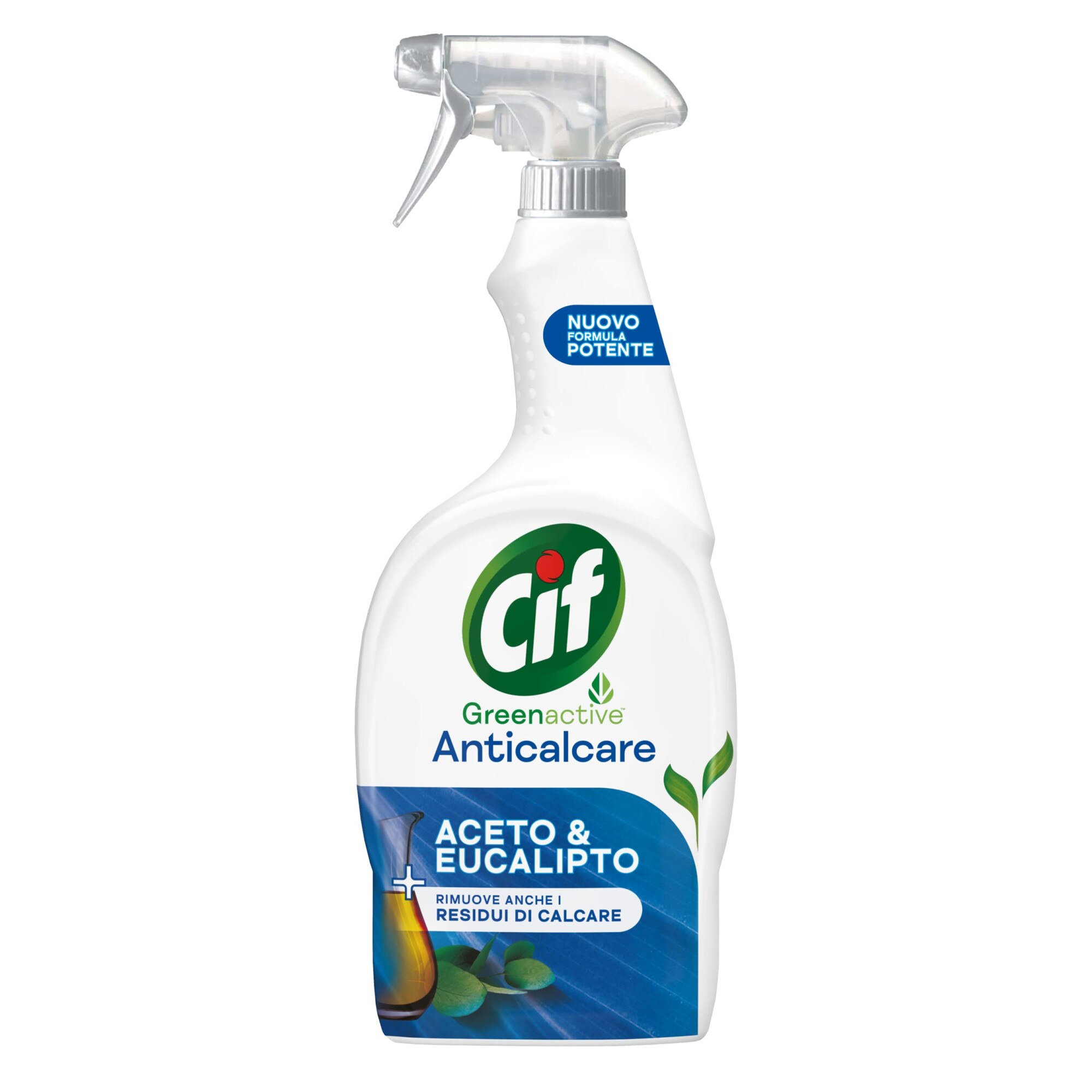 Solutie anticalcar Cif Otet si Eucalipt - 900ml - eMAG.ro